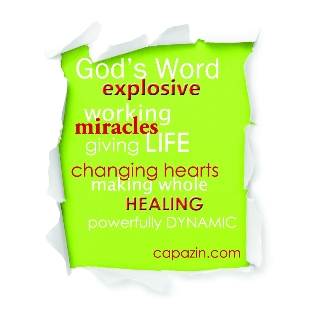 God's Word - Capazin