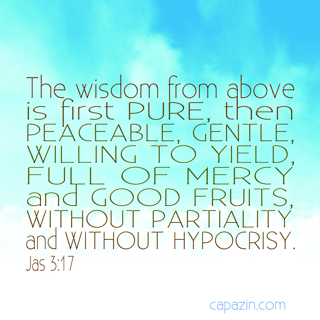 How to be Wise as Serpents - Capazin