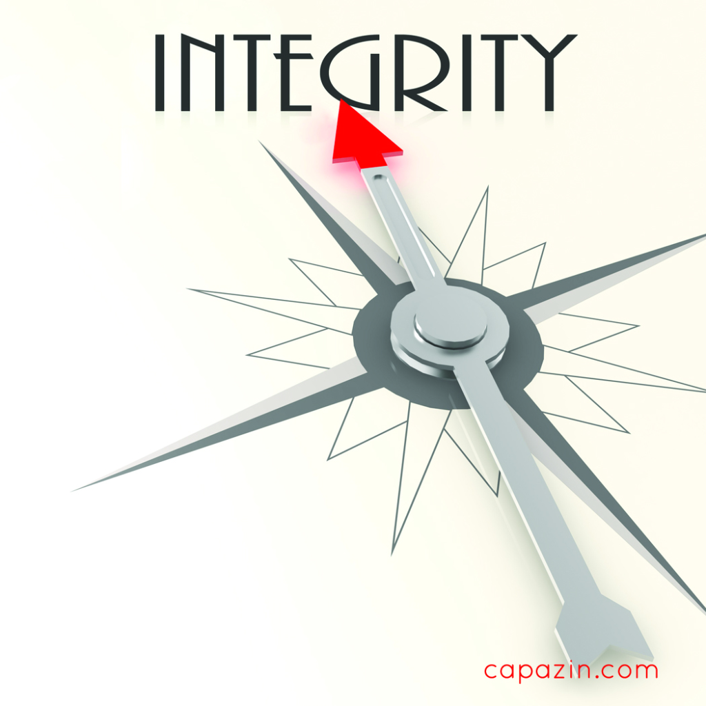 Integrity - Capazin