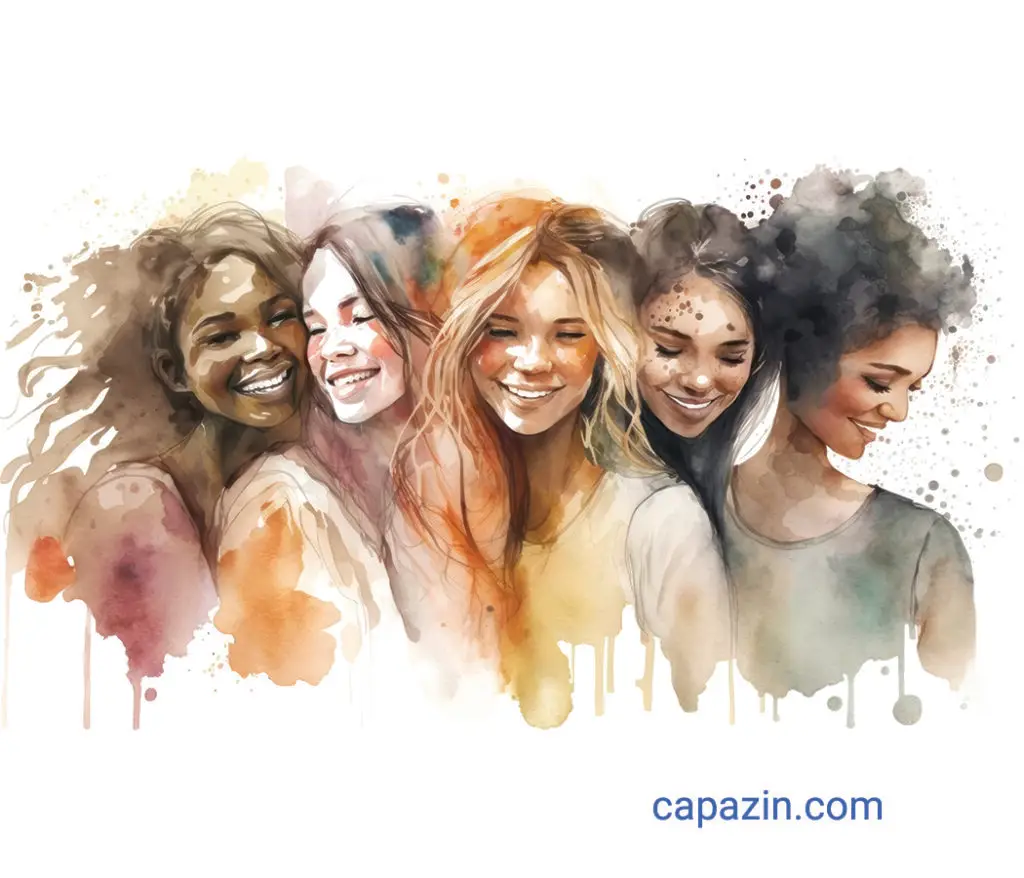 The I am an Extraordinary Woman of Worth Experience - Capazin